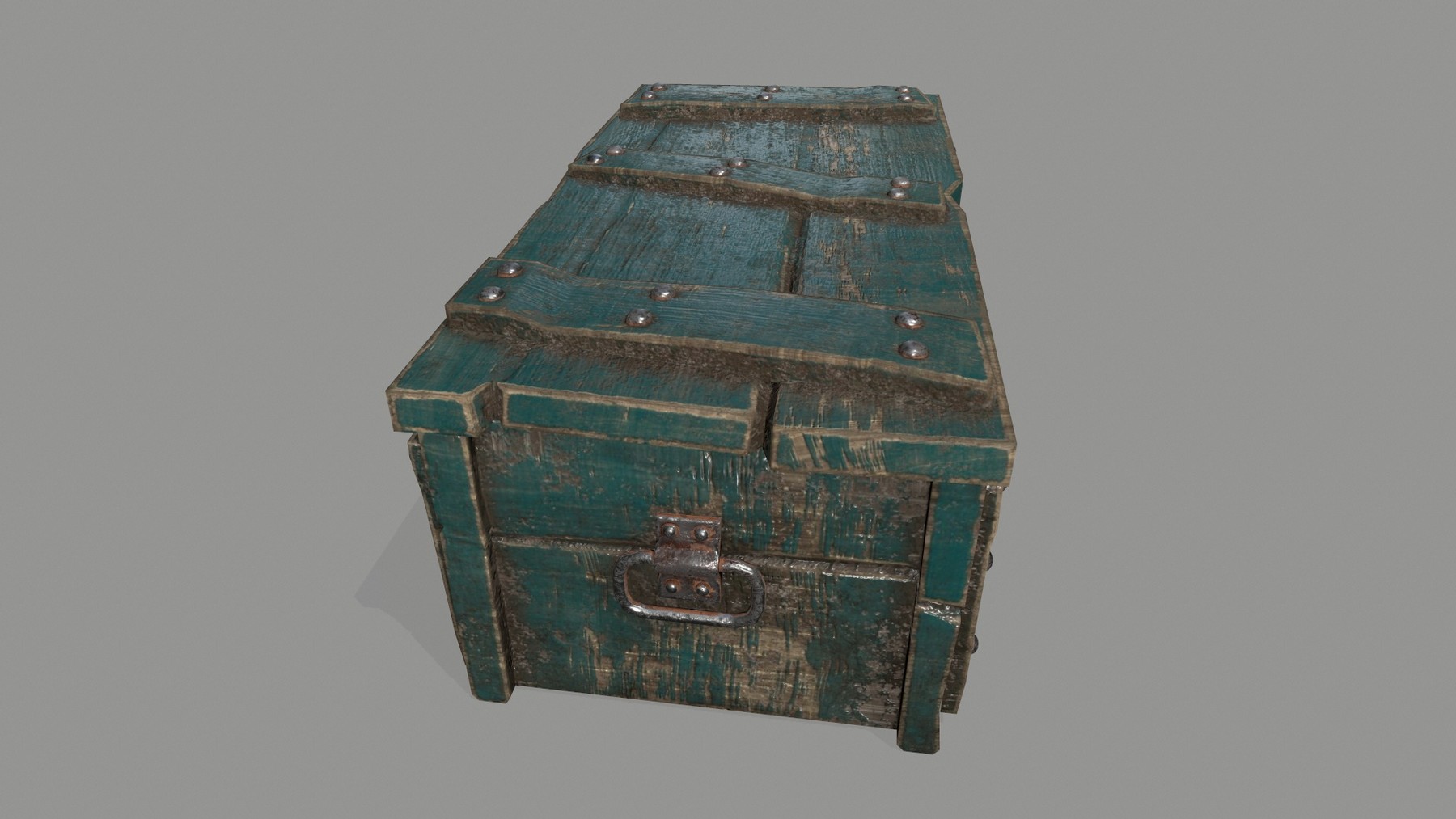 ArtStation - old_chest | Game Assets