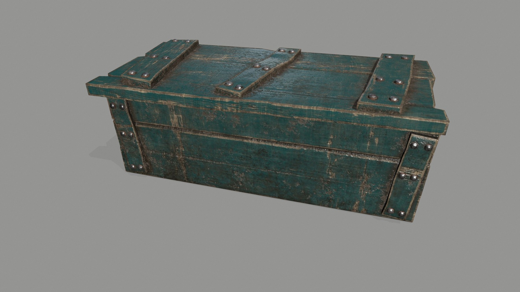 ArtStation - old_chest | Game Assets
