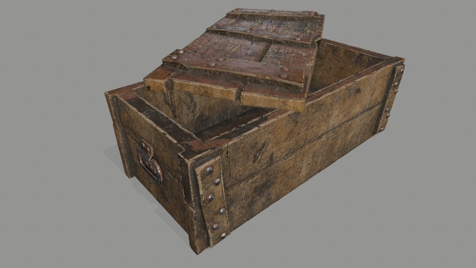 ArtStation - old_chest | Game Assets