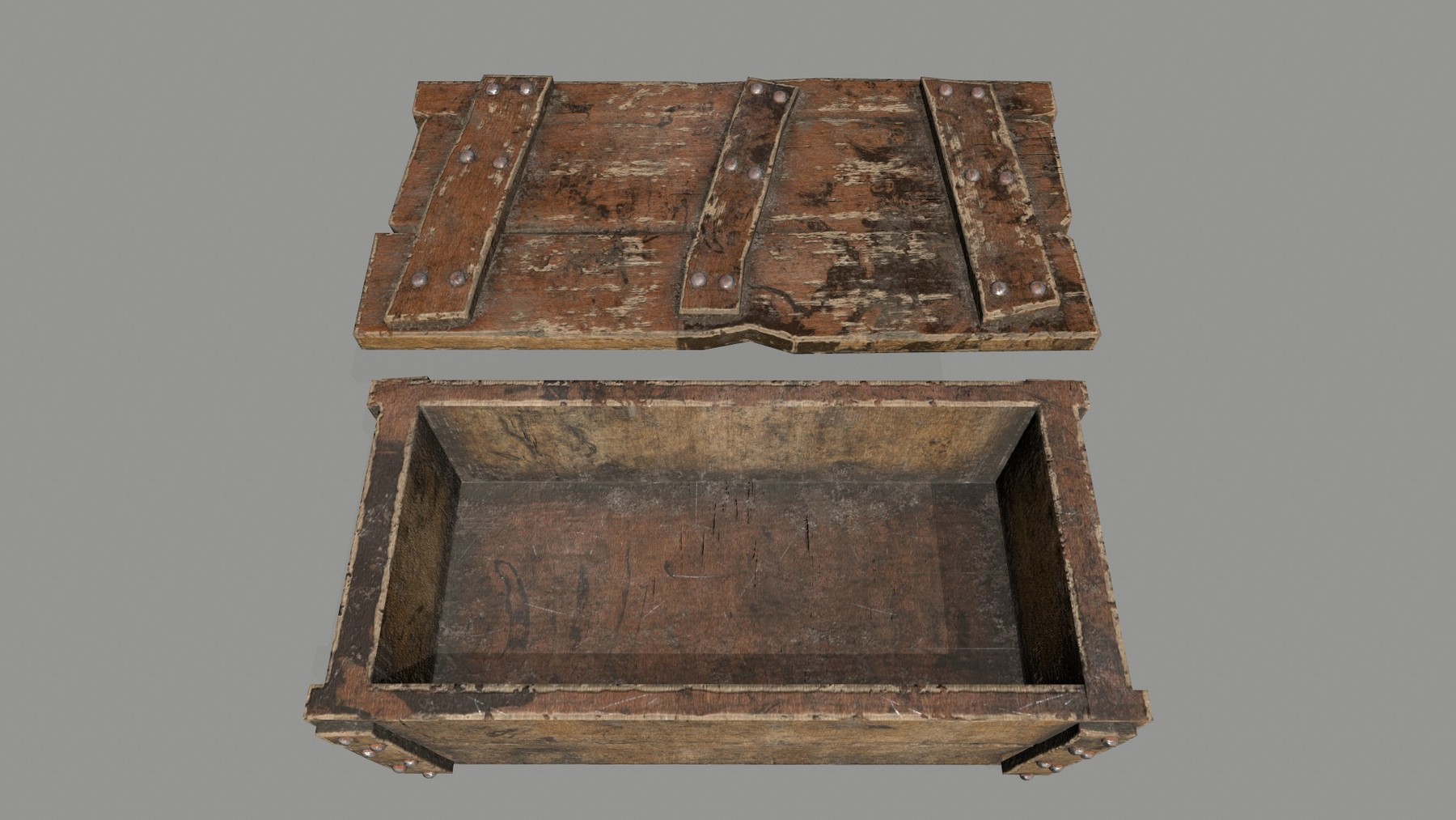 ArtStation - old_chest | Game Assets