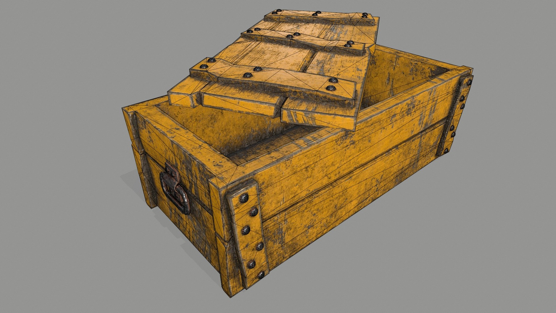 ArtStation - old_chest | Game Assets