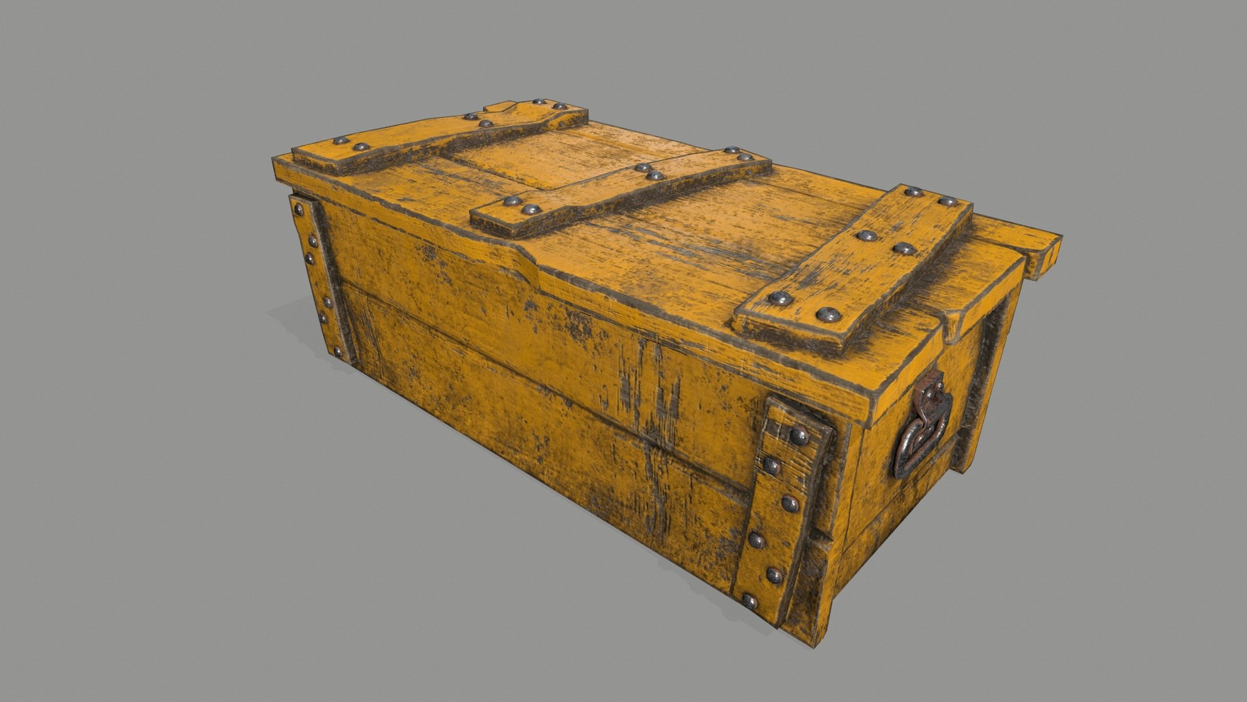 ArtStation - old_chest | Game Assets