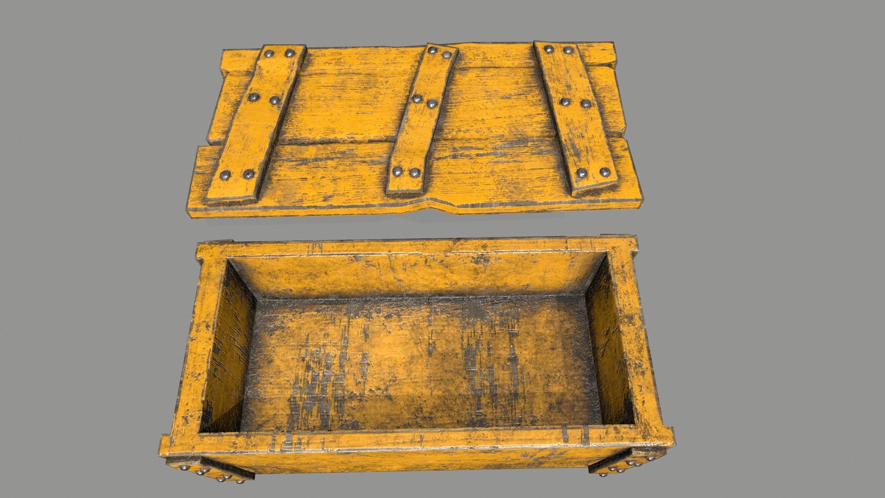 ArtStation - old_chest | Game Assets