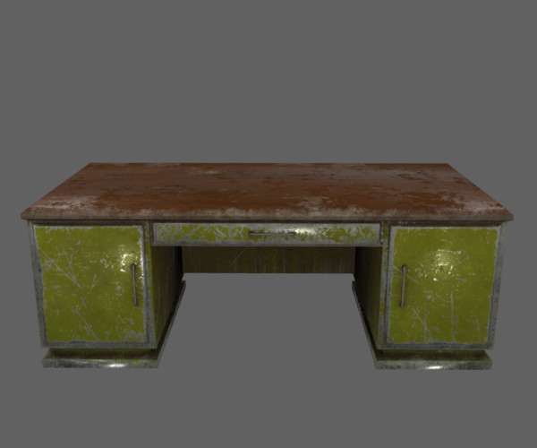 ArtStation - Desk_2 | Game Assets