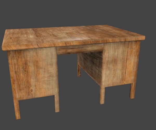 ArtStation - desk | Game Assets