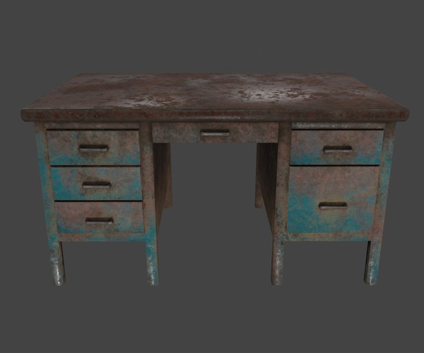 ArtStation - desk | Game Assets