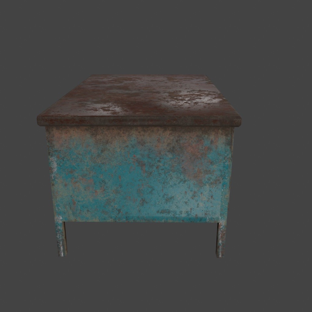 ArtStation - desk | Game Assets