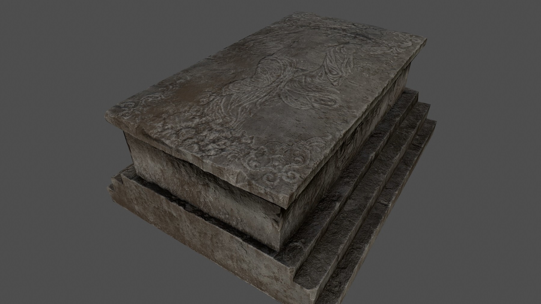 ArtStation - Tomb_2 | Resources