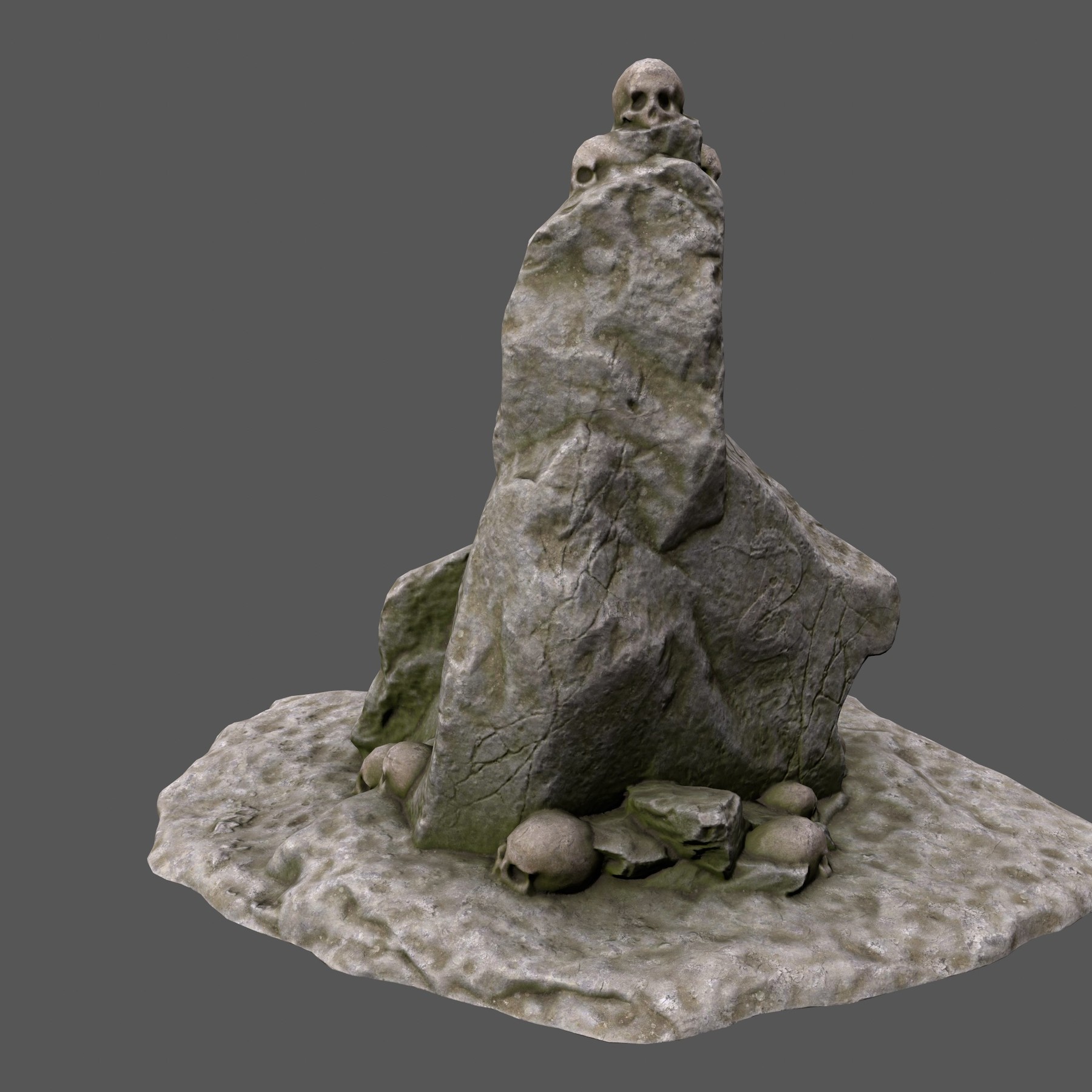 ArtStation - Skull_Mountain | Resources