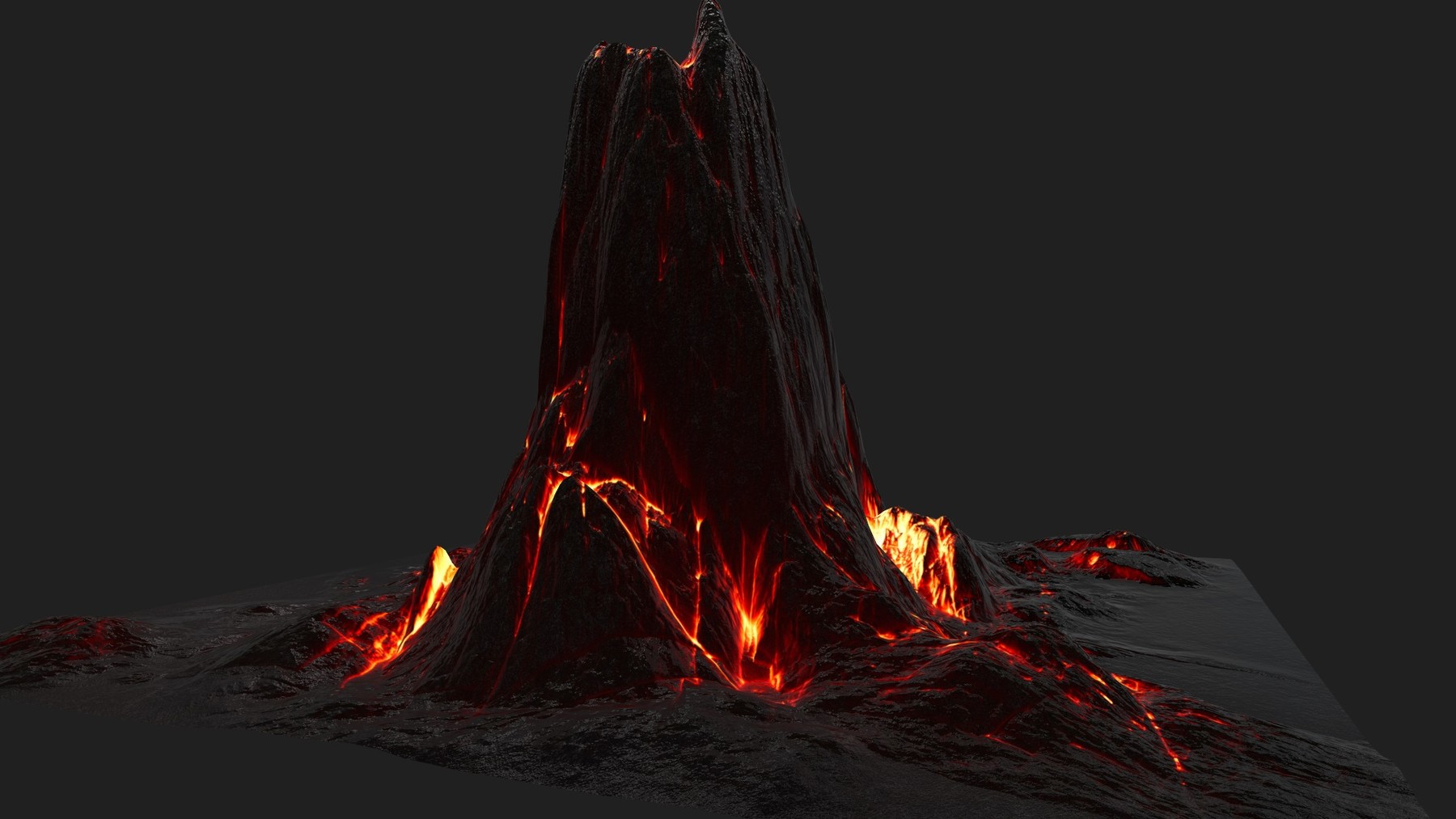 ArtStation - lava rock | Resources