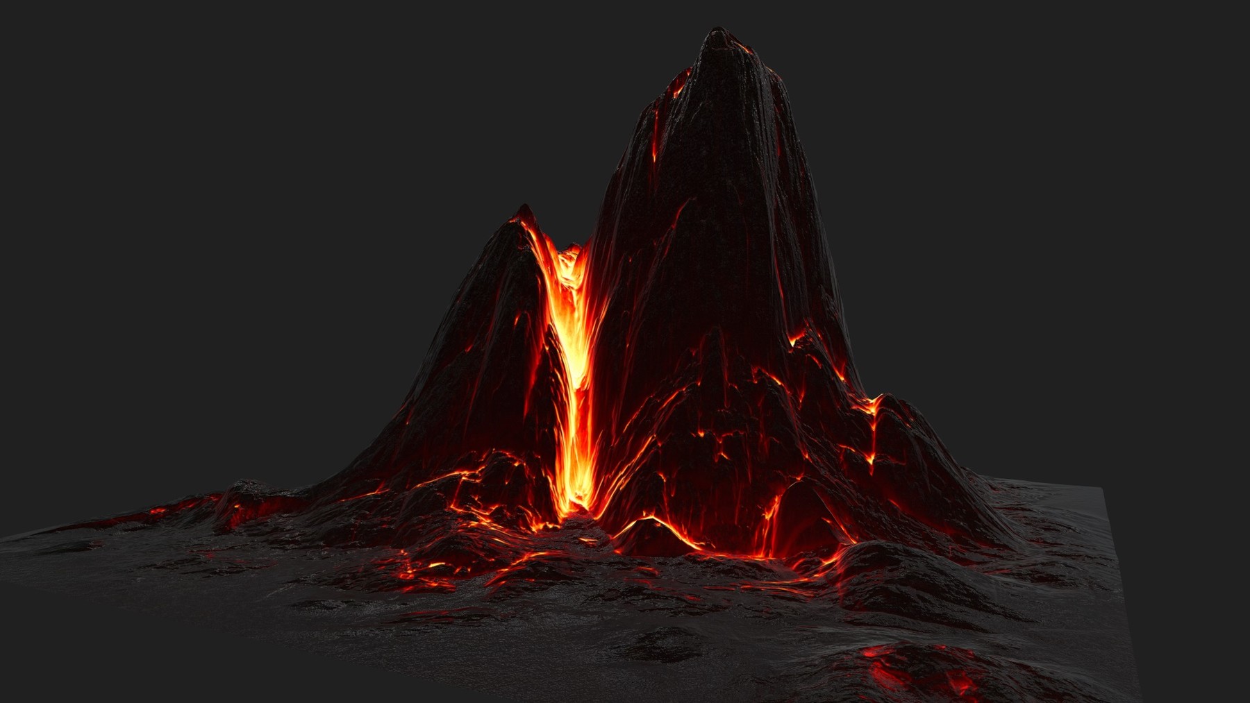 ArtStation - lava rock | Resources