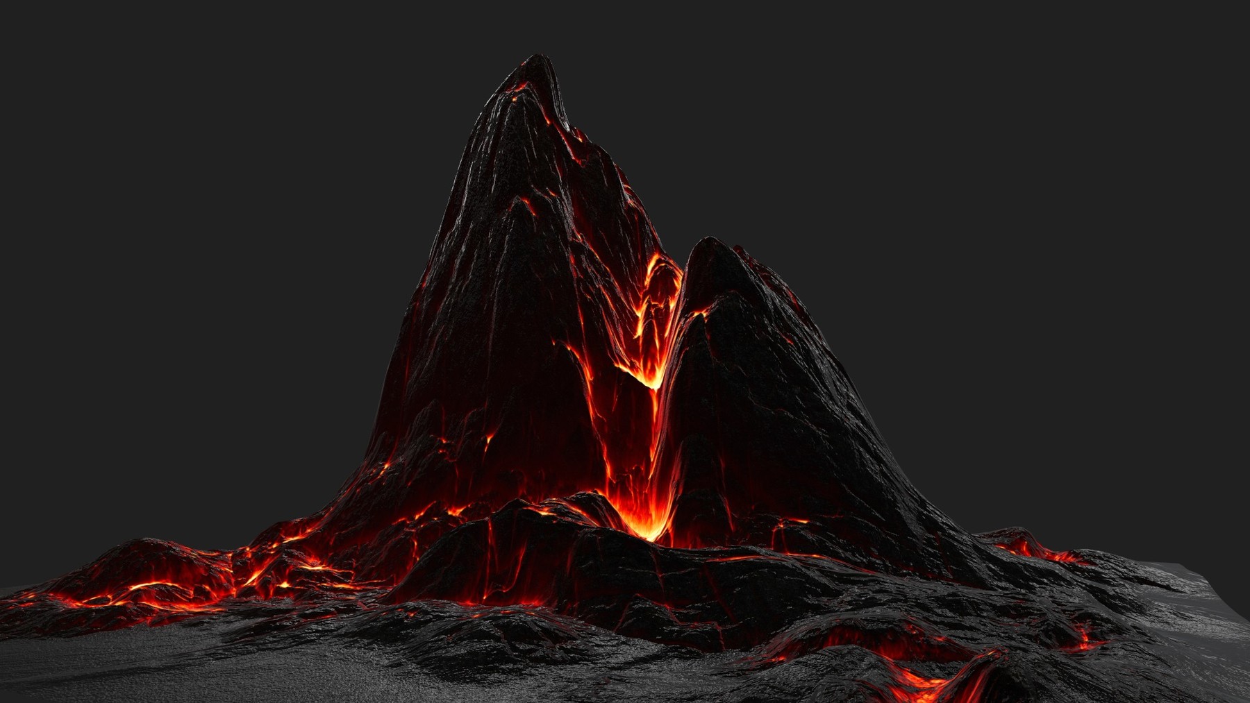 ArtStation - lava rock | Resources