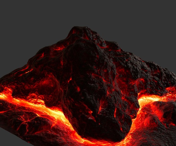 ArtStation - lava rocks | Resources