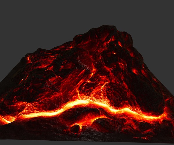 ArtStation - lava rocks | Resources
