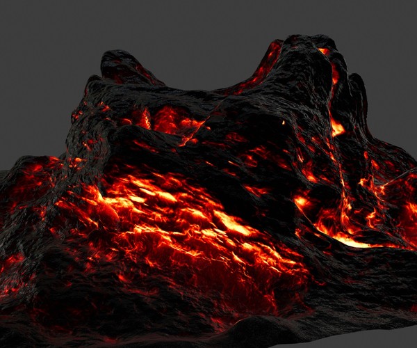 ArtStation - lava rocks | Resources