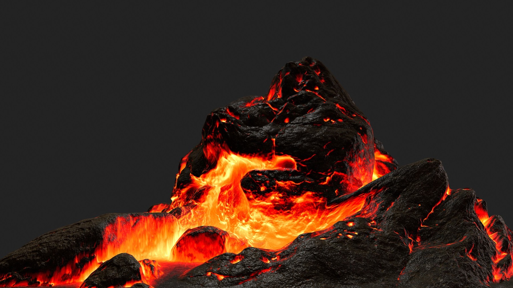 ArtStation - lava rocks | Resources