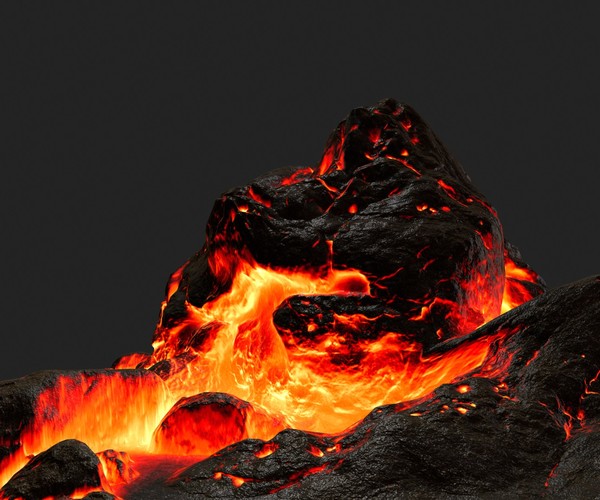 ArtStation - lava rocks | Resources