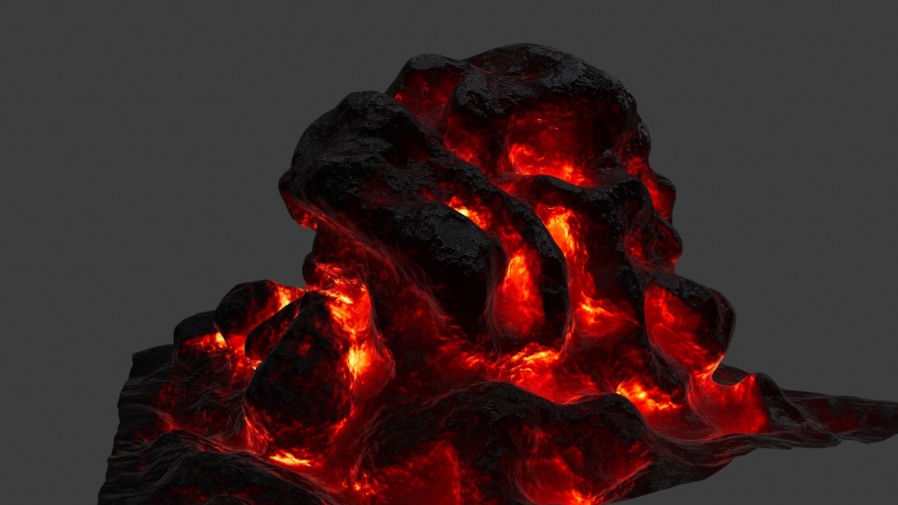 ArtStation - lava rock | Resources