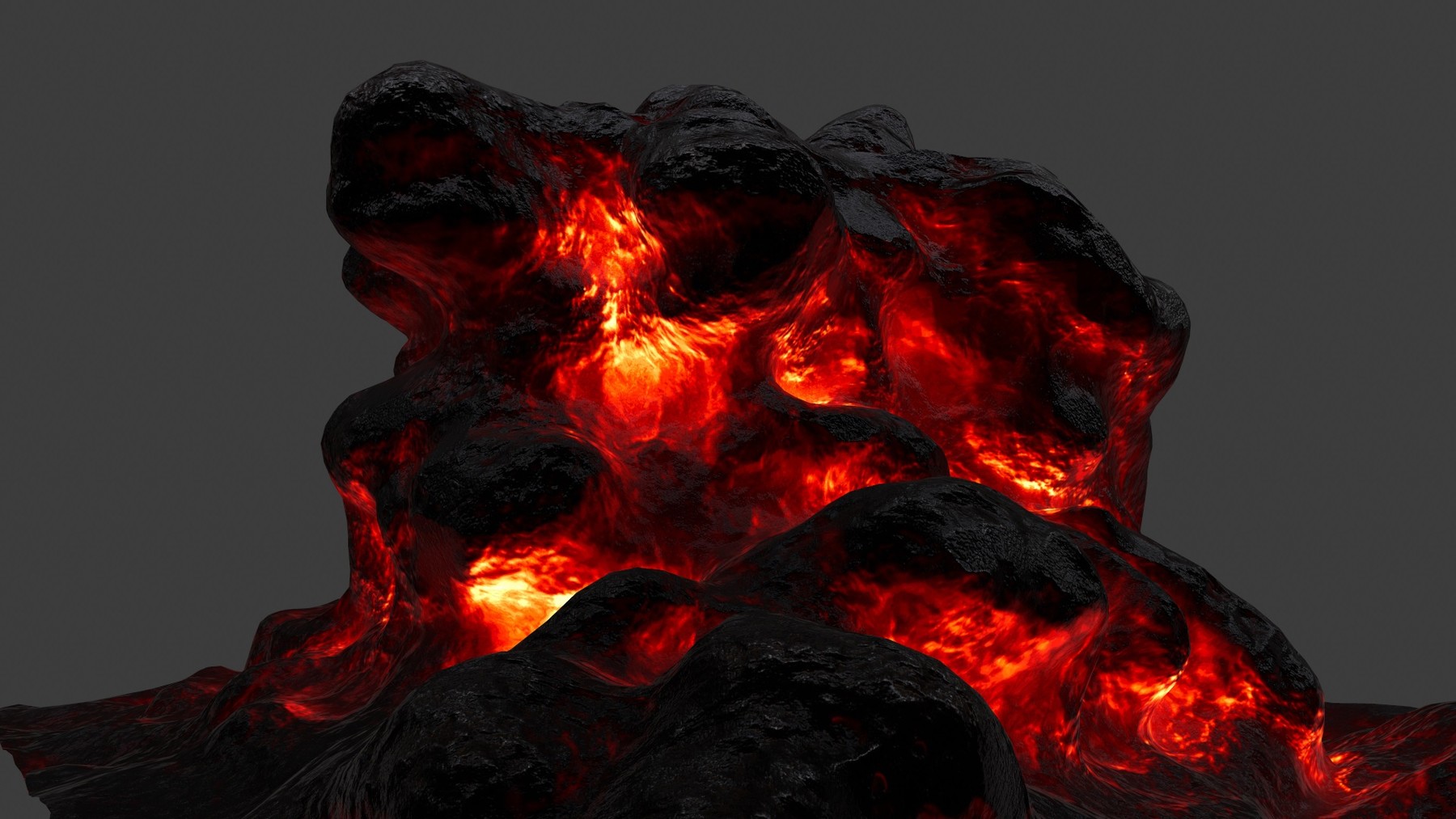 ArtStation - lava rock | Resources