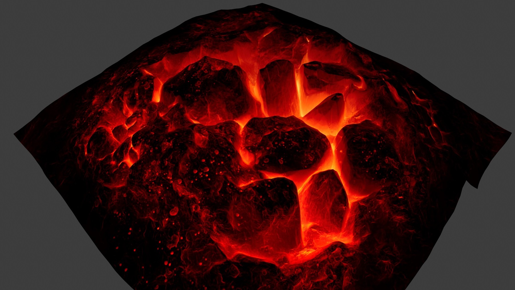 ArtStation - lava stone | Resources