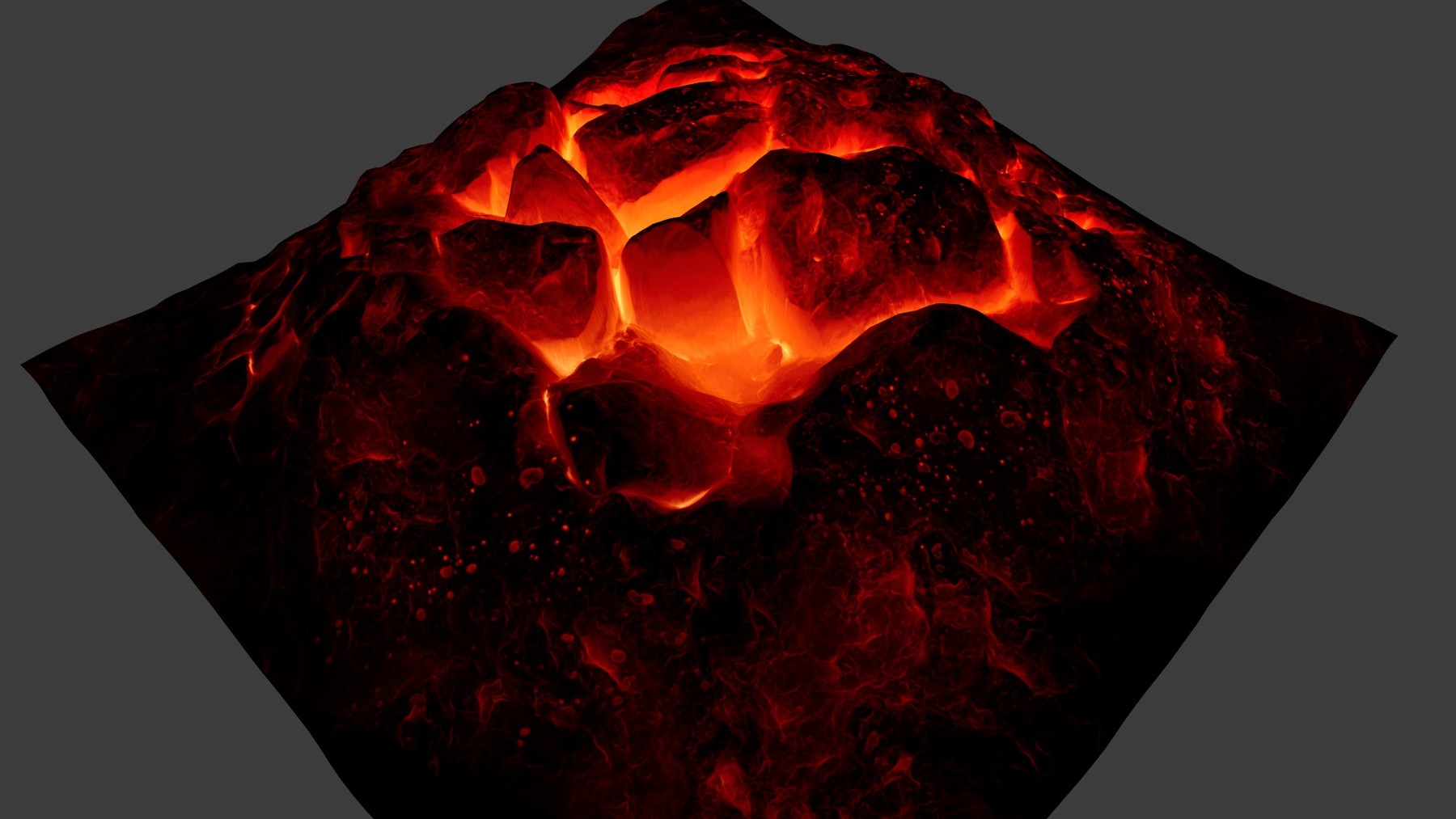 ArtStation - lava stone | Resources