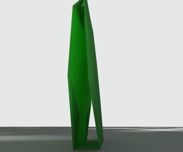 ArtStation - Origami Bush | Resources