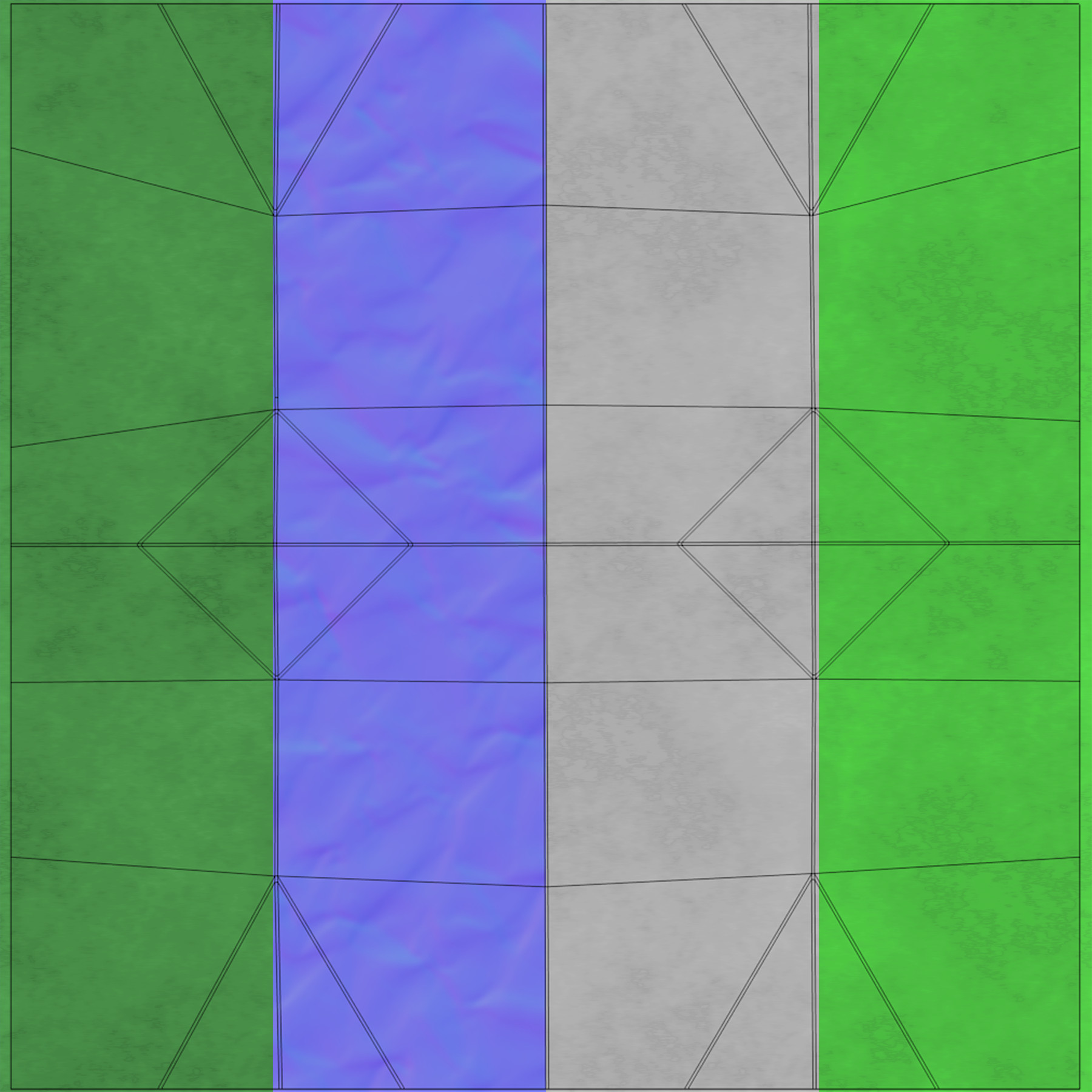 ArtStation - Origami Bush | Resources