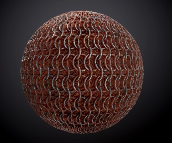 ArtStation - Rusty Metal Chains Seamless PBR Texture | Game Assets