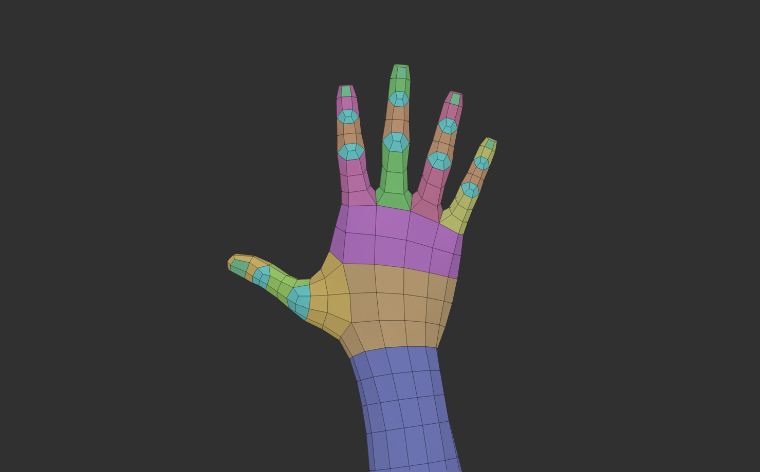 ArtStation - Female Base Mesh Single UV | Resources