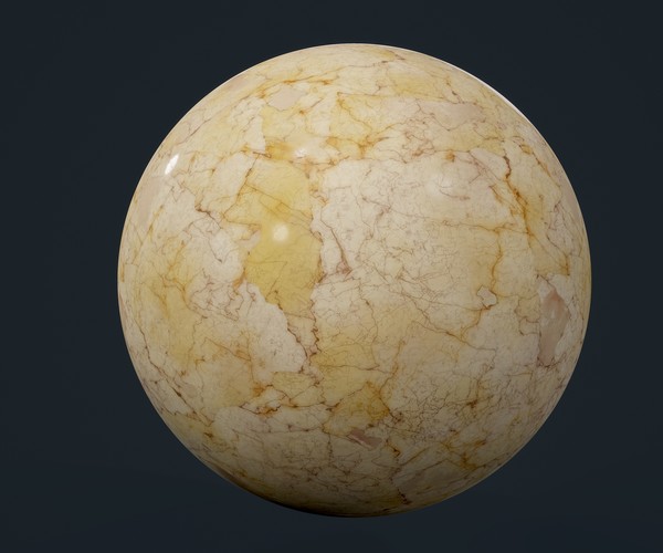 ArtStation - Marble Seamless PBR Texture 01 | Game Assets