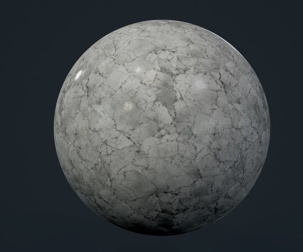 ArtStation - Marble Seamless PBR Texture 03 | Game Assets