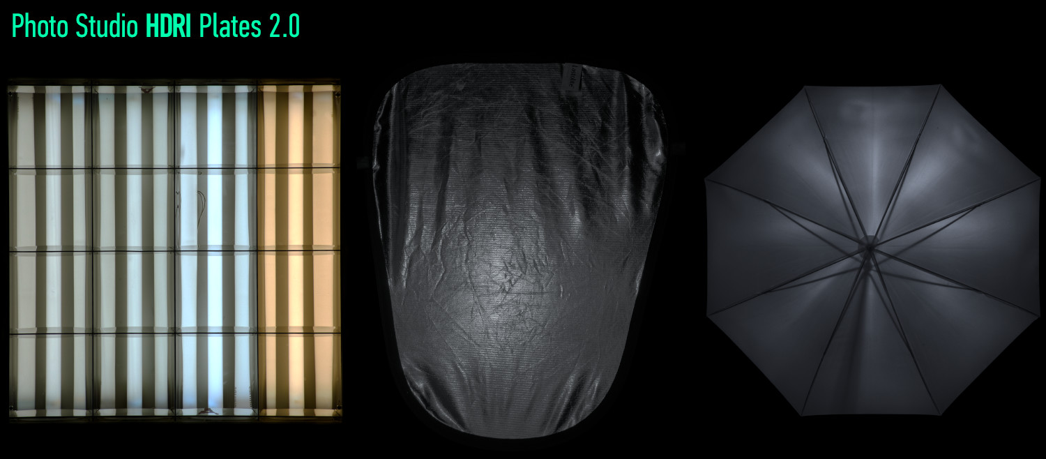 ArtStation - Photo Studio Light Plates HDRI vol 2.0 | Resources