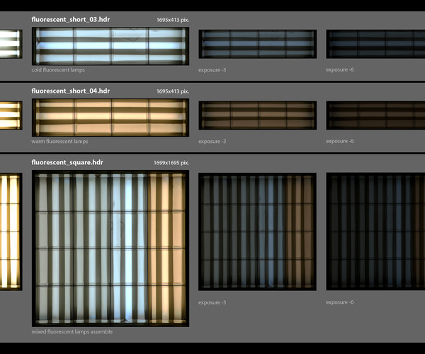 ArtStation - Photo Studio Light Plates HDRI vol 2.0 | Resources