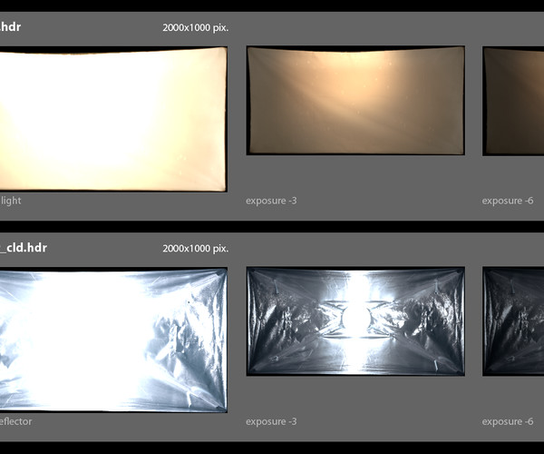 ArtStation - Photo Studio Light Plates HDRI vol 2.0 | Resources