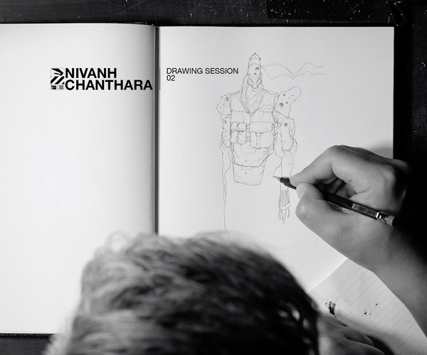 ArtStation - DRAWING SESSION 02 | Tutorials