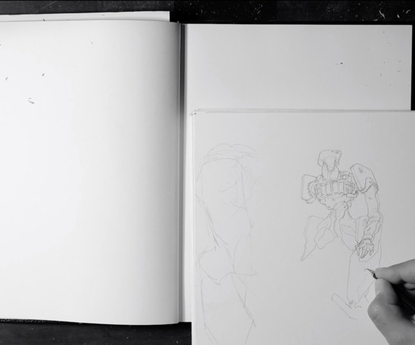 ArtStation - DRAWING SESSION 02 | Tutorials