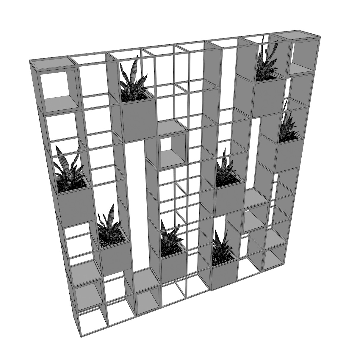 ArtStation - Plant Shelf | Resources