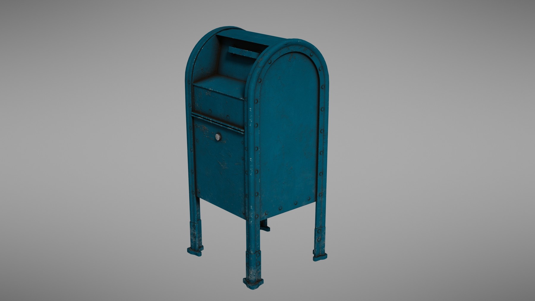 ArtStation - Mailbox | Game Assets