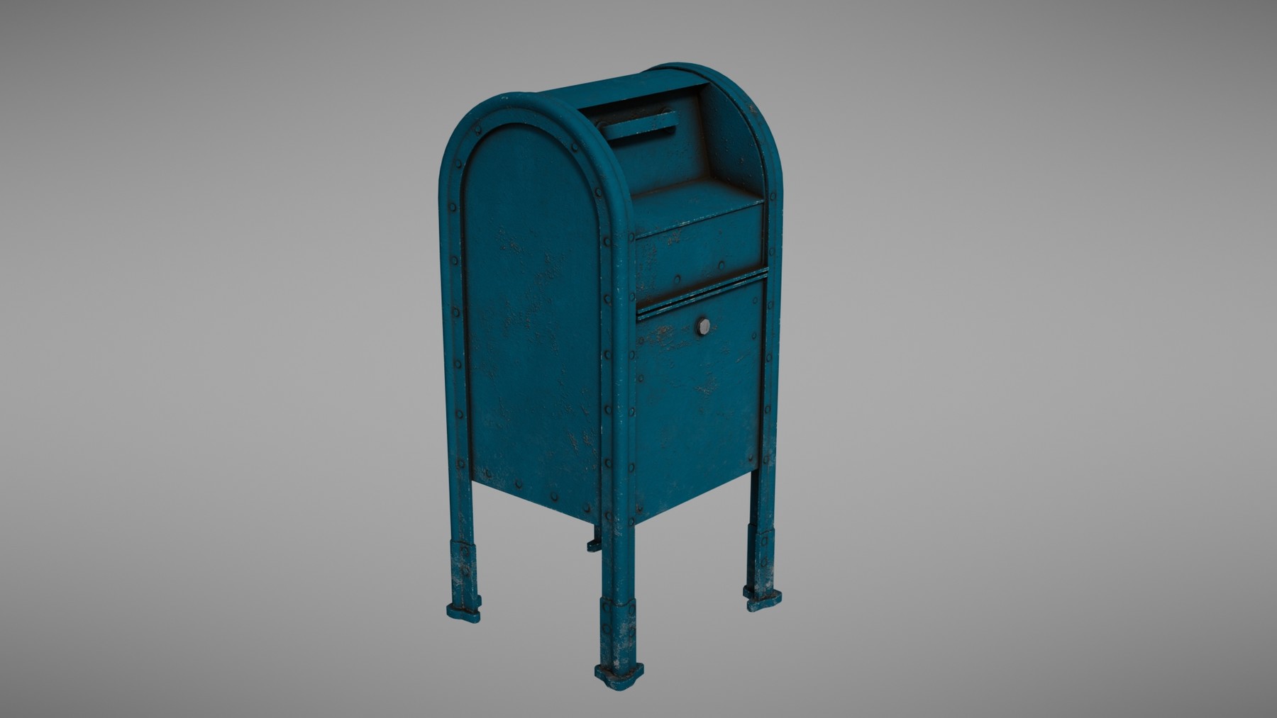 ArtStation - Mailbox | Game Assets