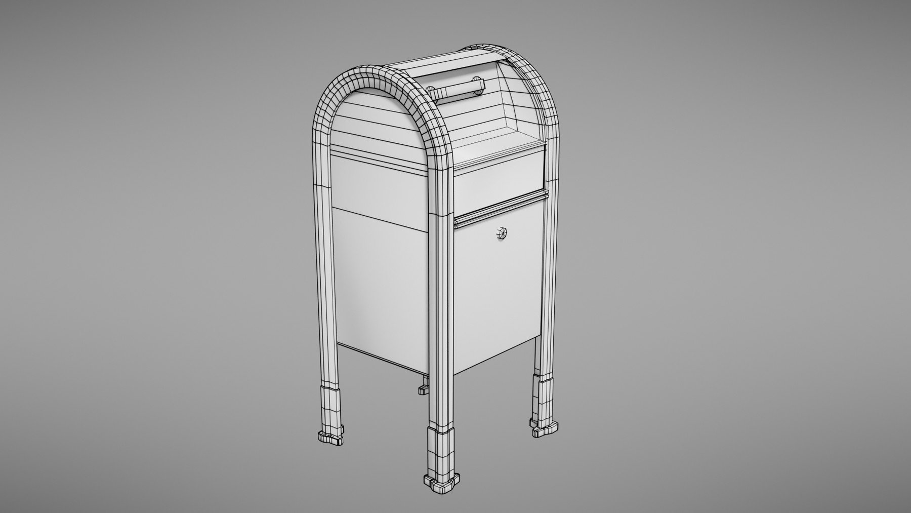 ArtStation - Mailbox | Game Assets