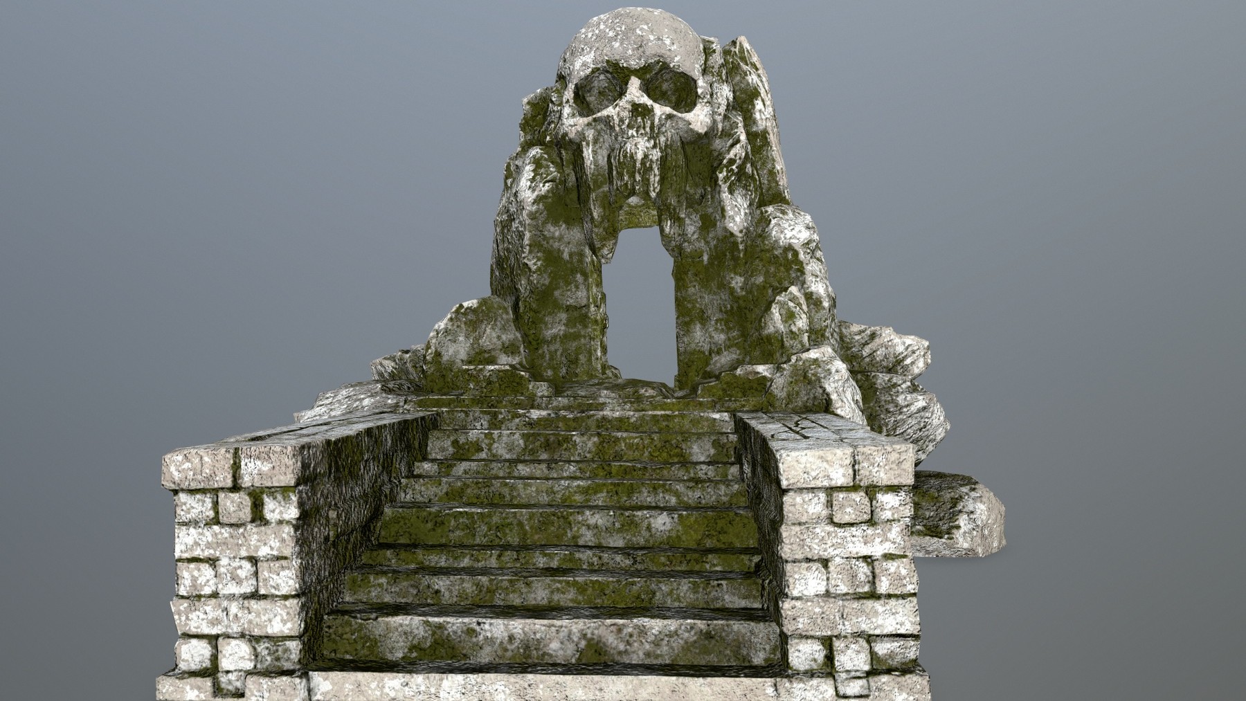 ArtStation - skull cave | Resources