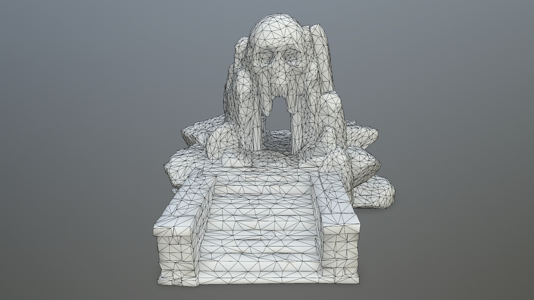 ArtStation - skull cave | Resources