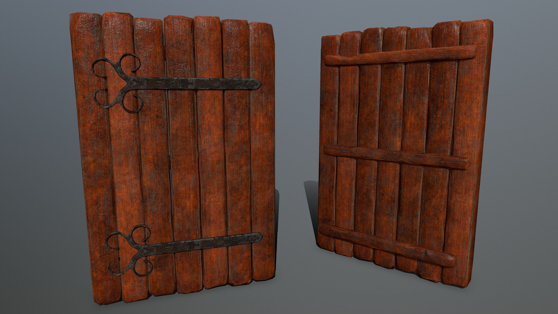 ArtStation - door set | Resources