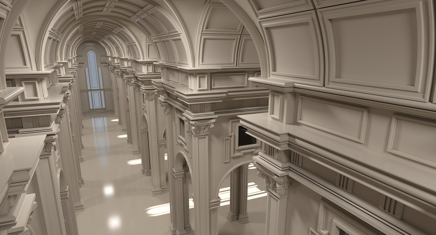 ArtStation - Classical Historic Interior Scene | Resources