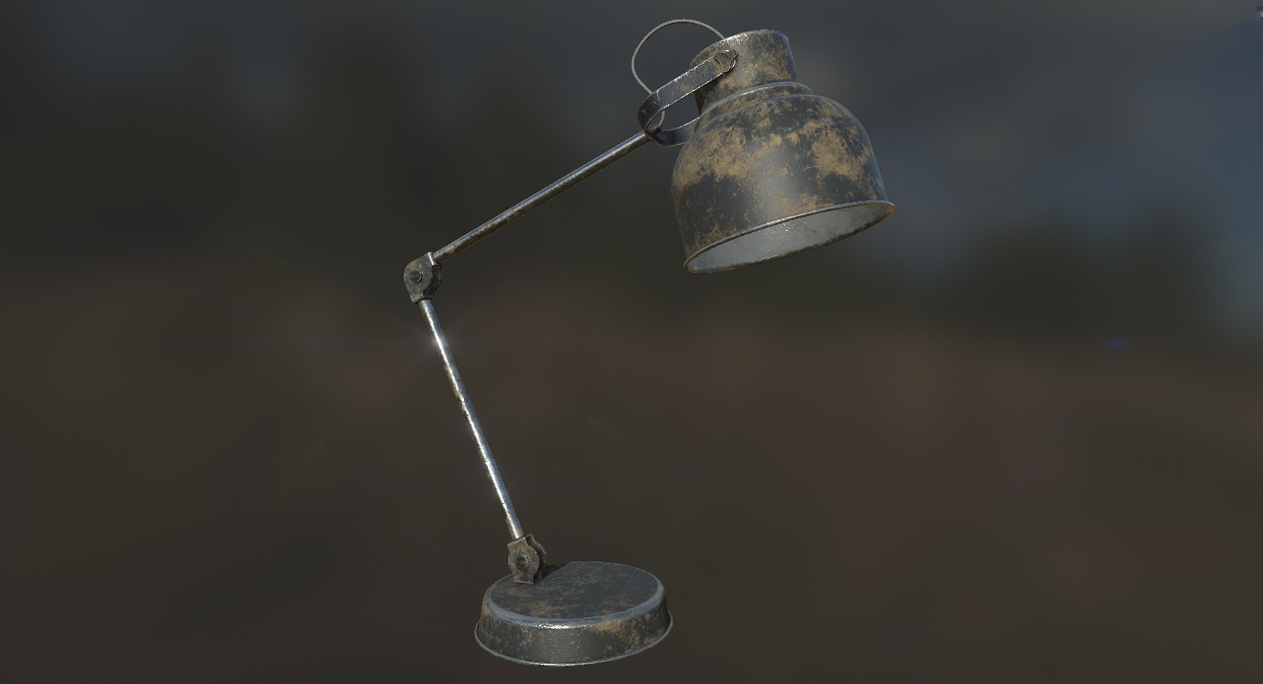 ArtStation - Desk Lamp Dirty | Resources