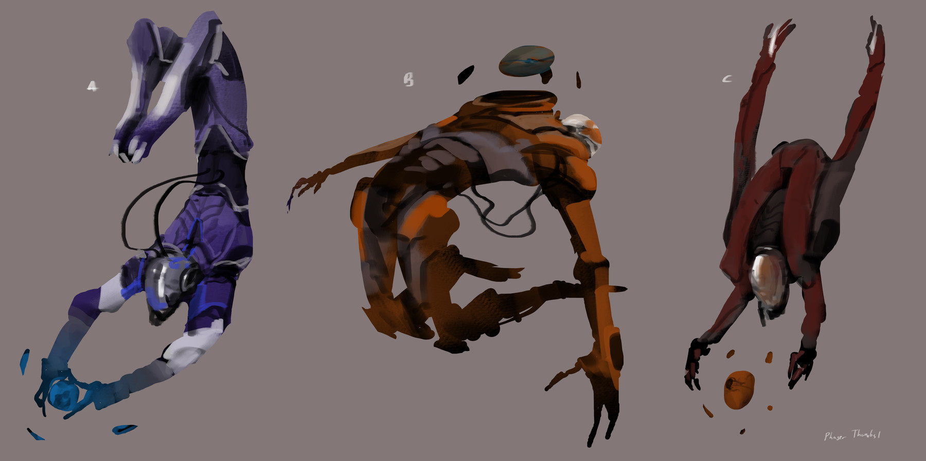 ArtStation - Project 1: Corball - First 5 Characters | Tutorials