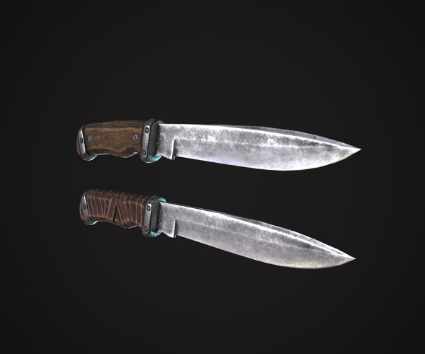 ArtStation - Knife | Game Assets
