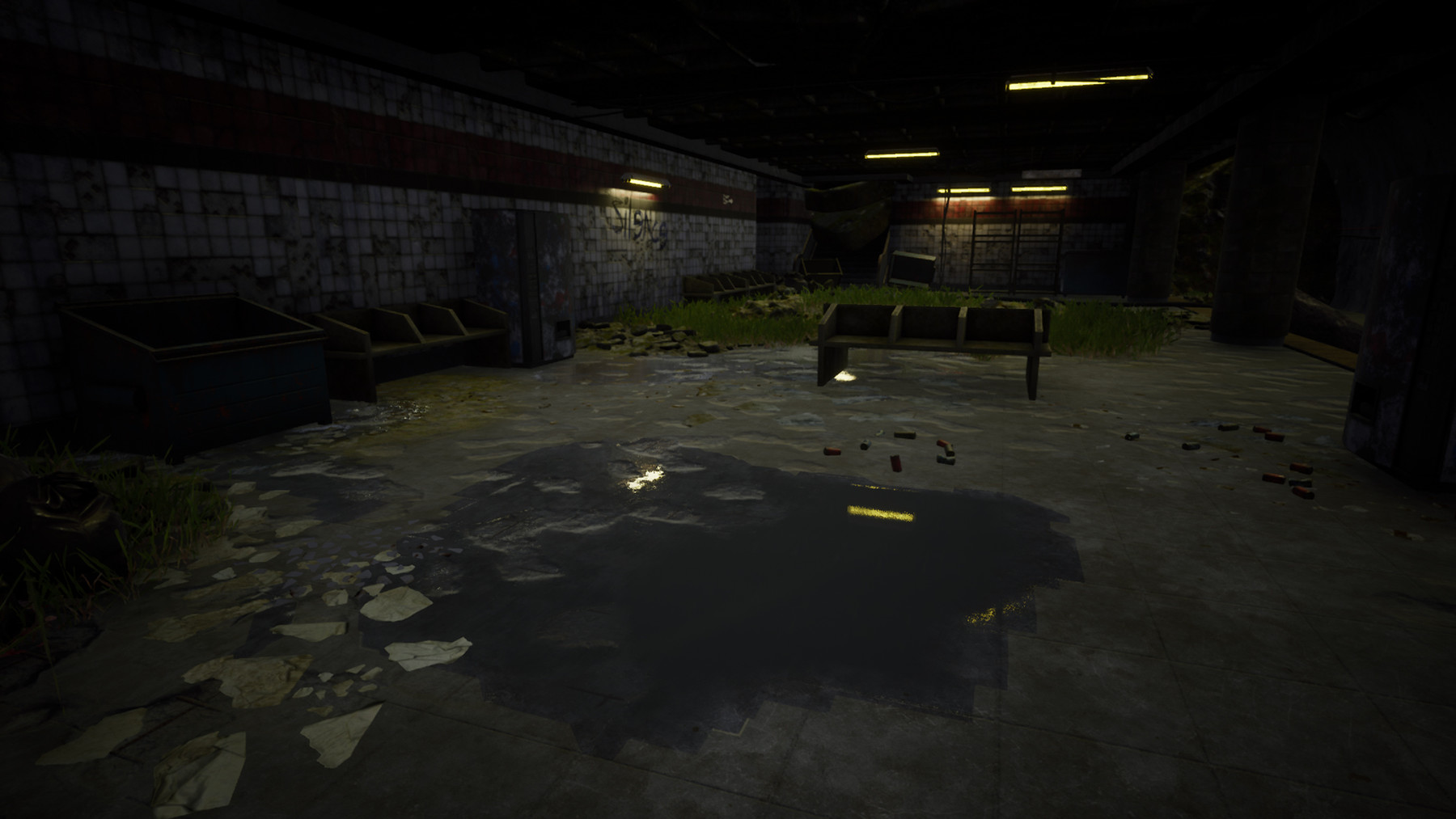 ArtStation - Lost Underground - UE4 | Resources