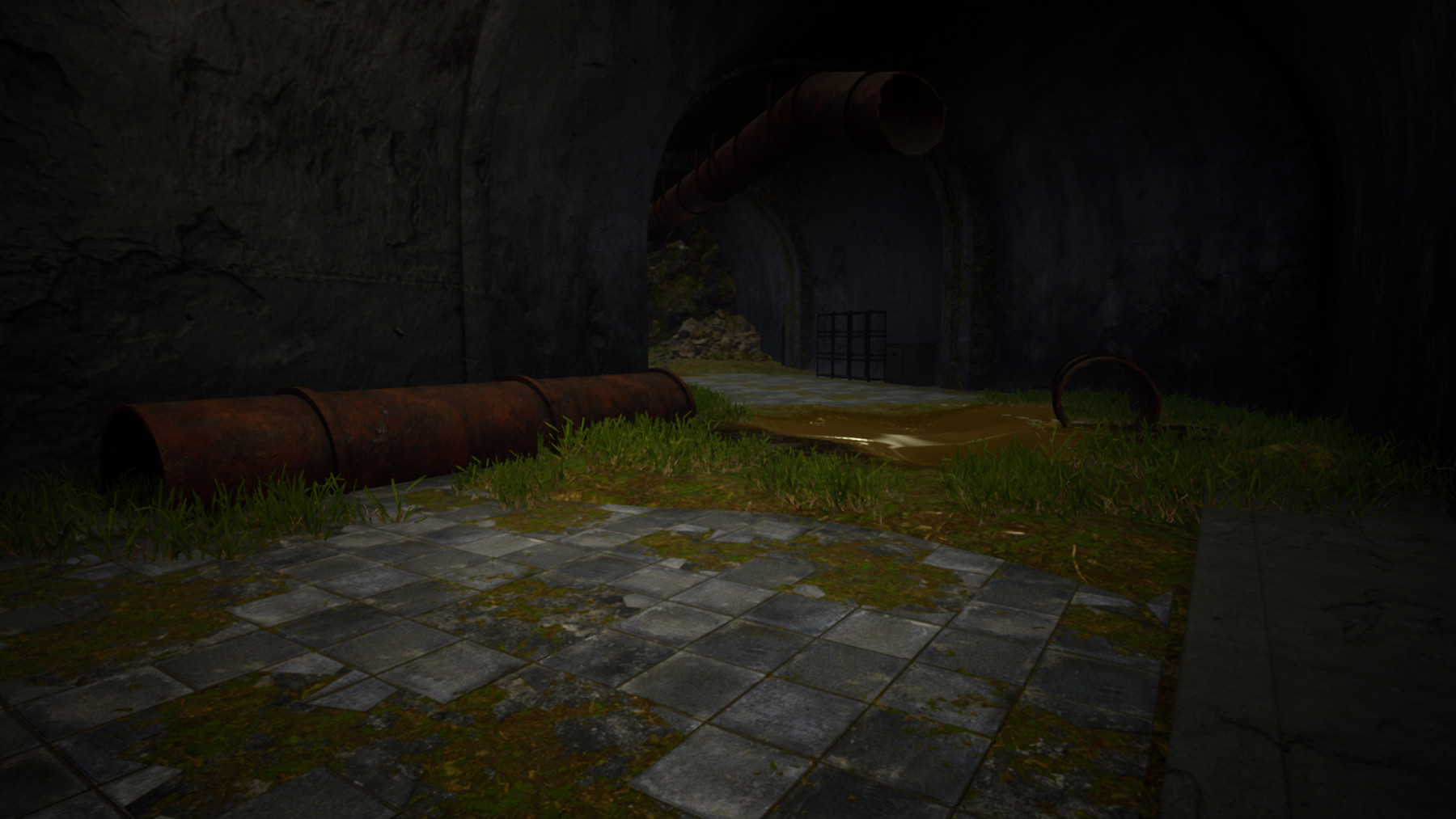 ArtStation - Lost Underground - UE4 | Resources