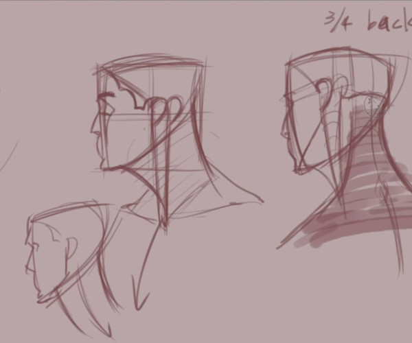 ArtStation - Draw The Head FAST: Two Simple Rules–One Simple Shape ...